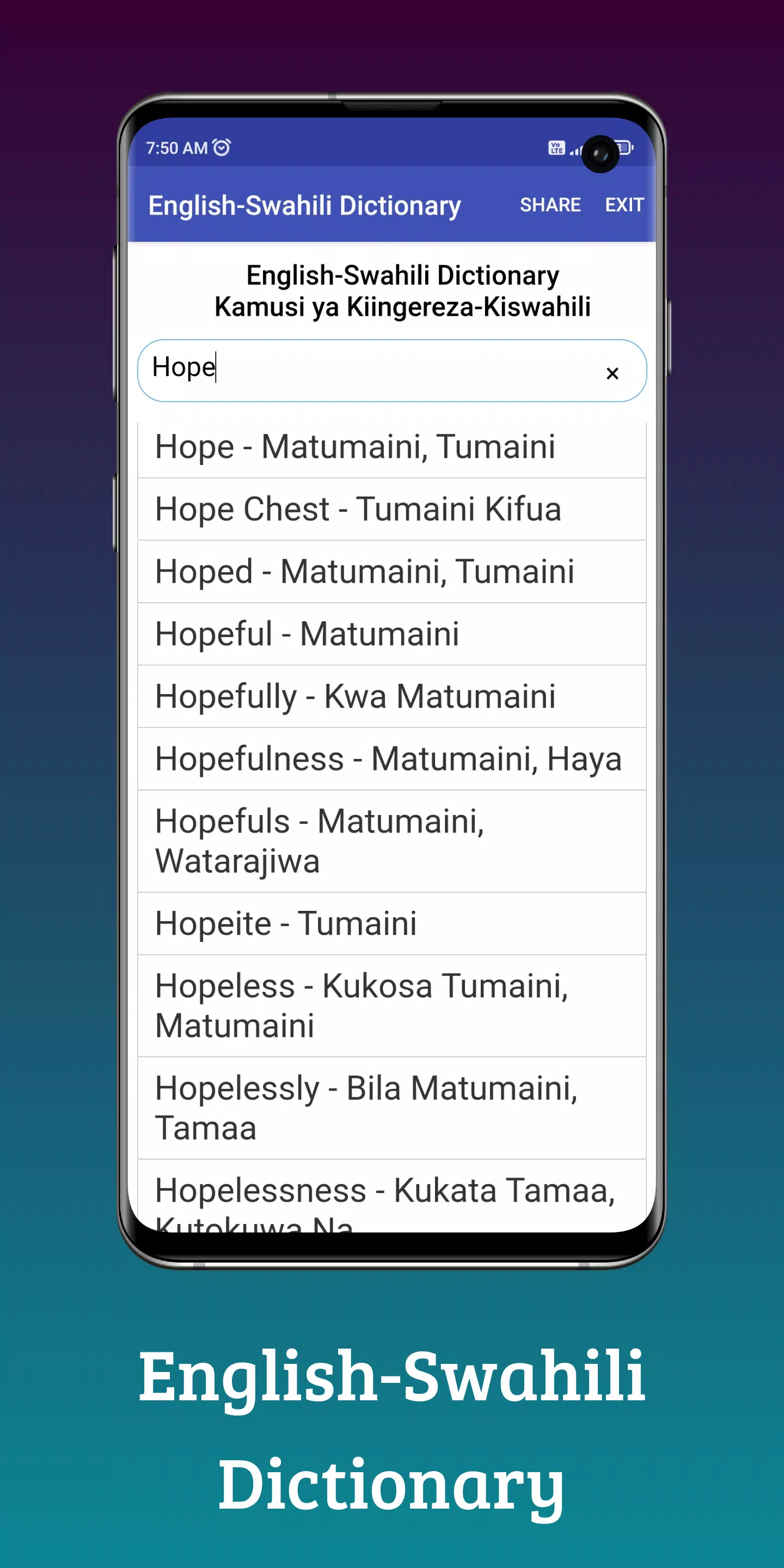 English - Kiswahili Translator for Android Download - PGYER.COM