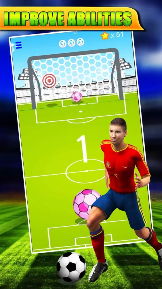 Flip Football Soccer Game 3D IPA for iOS Download - PGYER IPAHUB