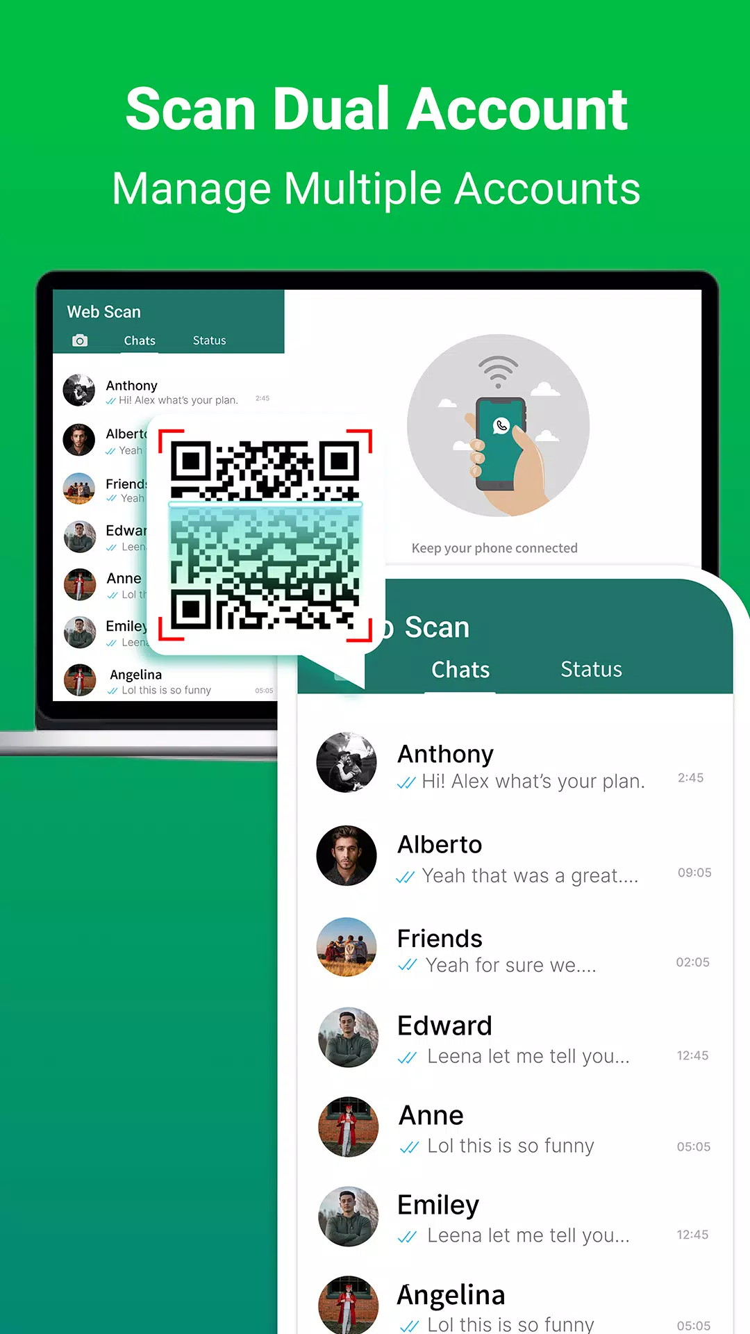 Web Scan Tool Multiple Account APK para Descargar - PGYER APKHUB