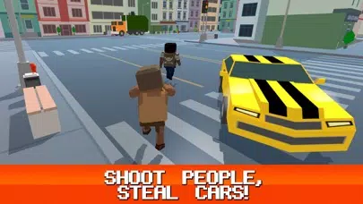 Pixel City: Crime Car Theft Race 3D IPA for iOS Download - PGYER IPAHUB