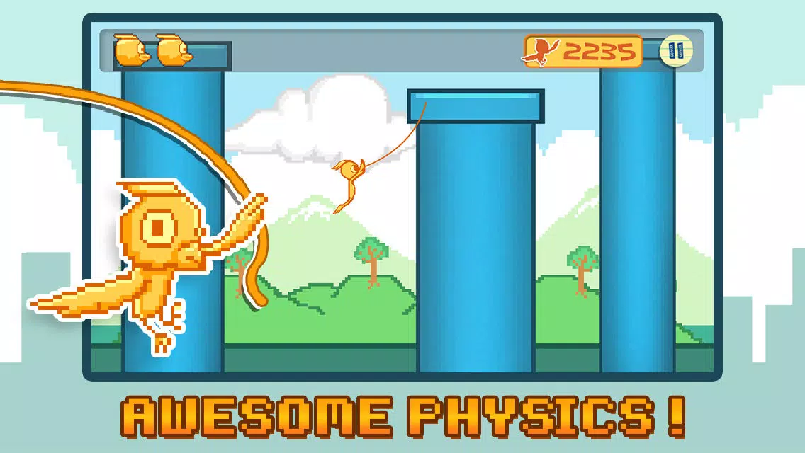 Flappy Dash - Tiny Bird Flying Through The Jungle - PGYER IPAHUB