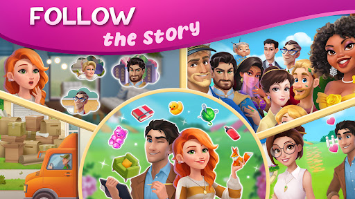 DesignVille: Merge & Story for Android Download - PGYER.COM