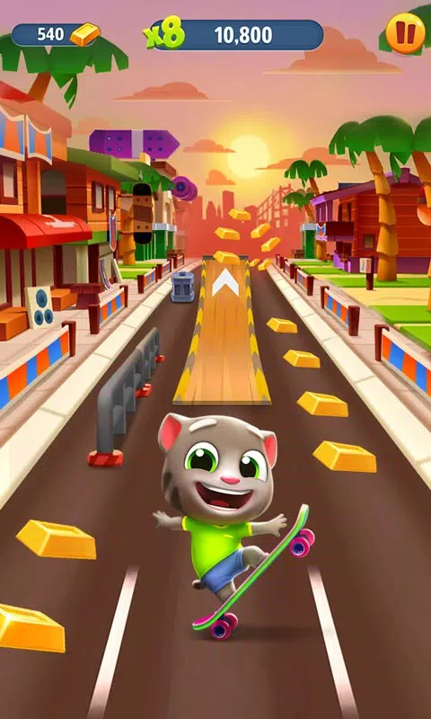 Talking Tom Gold Run APK for Android Download - PGYER APKHUB