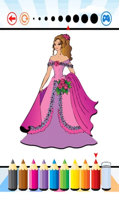 Princess Coloring Book - Activities for Kid IPA for - PGYER IPAHUB