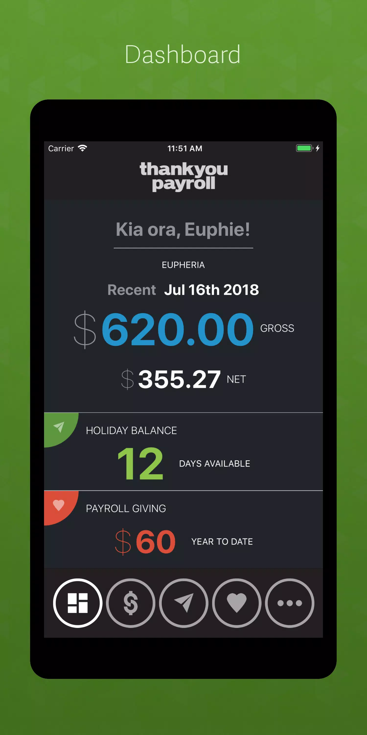Thankyou Payroll APK for Android Download - PGYER APKHUB