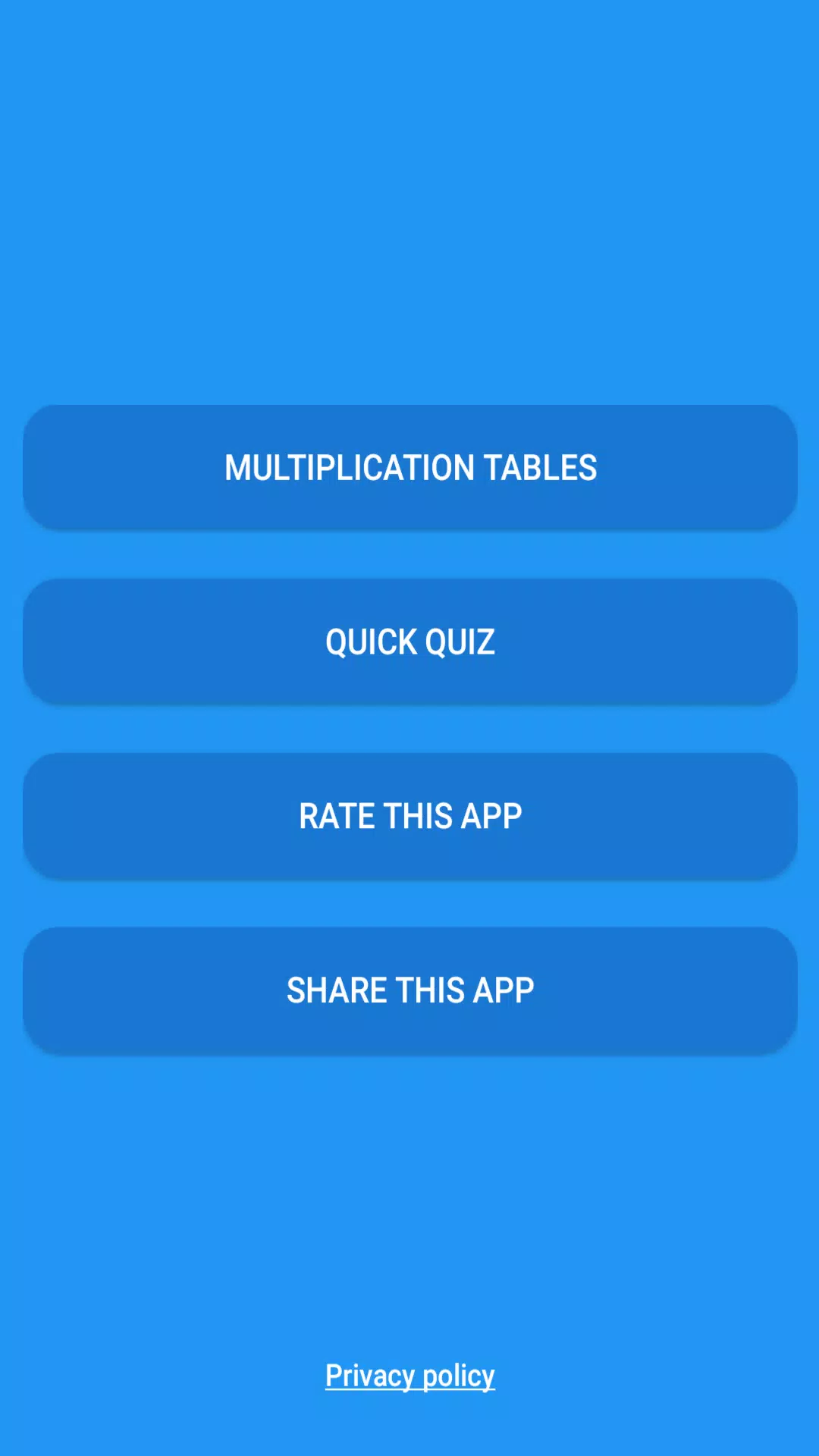 Multiplication tables APK for Android Download - PGYER APKHUB