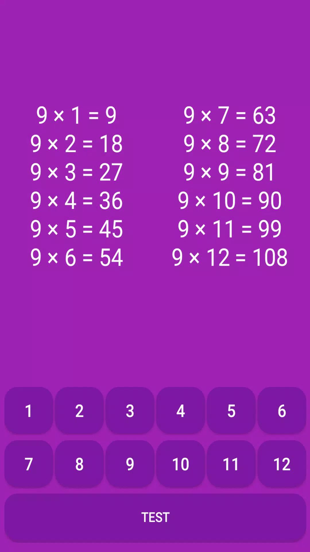 Multiplication tables APK for Android Download - PGYER APKHUB