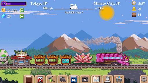 Tiny Rails - Train Tycoon 2024 for Android Download - PGYER.COM