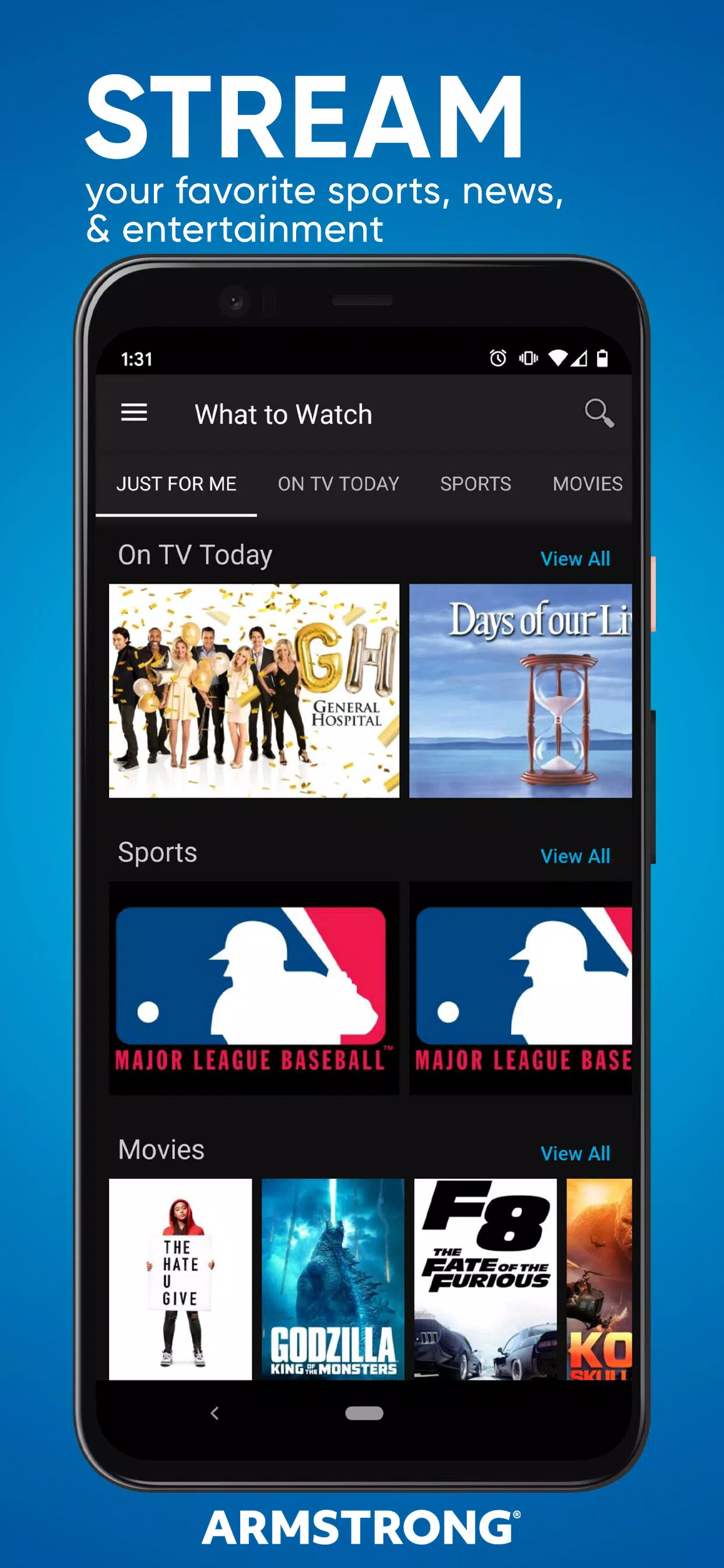EXP stream APK para Download Android - PGYER APKHUB