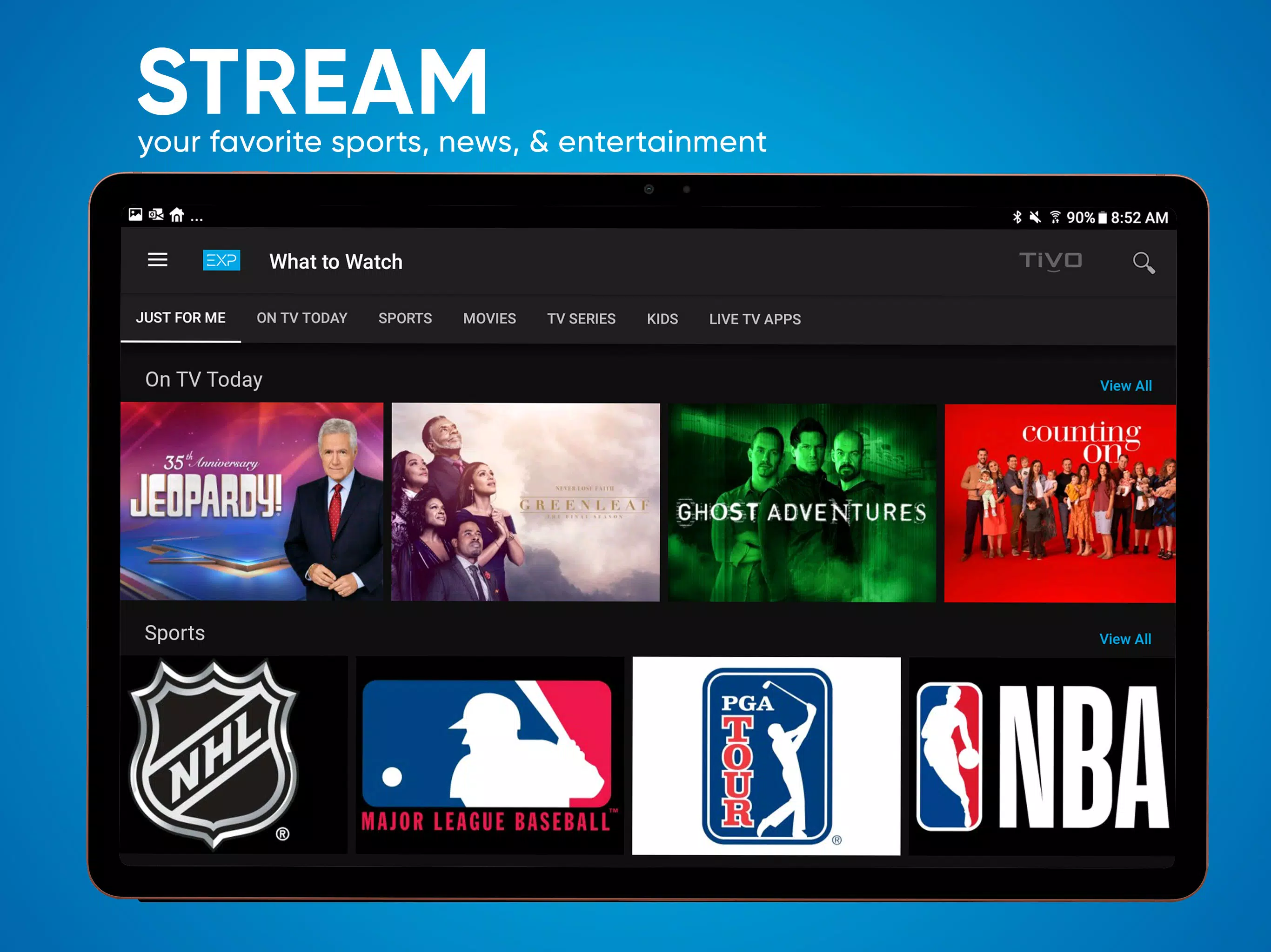 EXP stream APK for Android Download - PGYER APKHUB