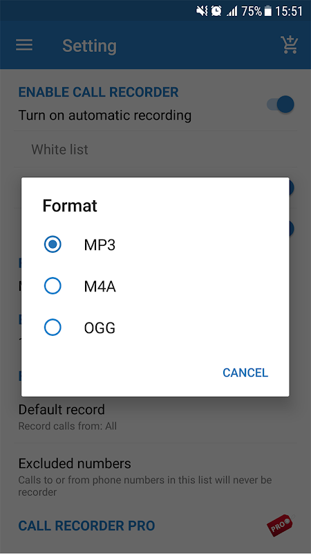 Call Recorder for Android Download - PGYER.COM