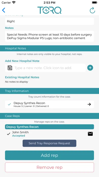 Torq Hospital IPA for iOS Download - PGYER IPAHUB