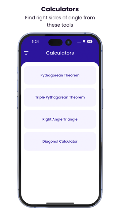 Pythagorean Theorem Calc App IPA for iOS Download - PGYER IPAHUB