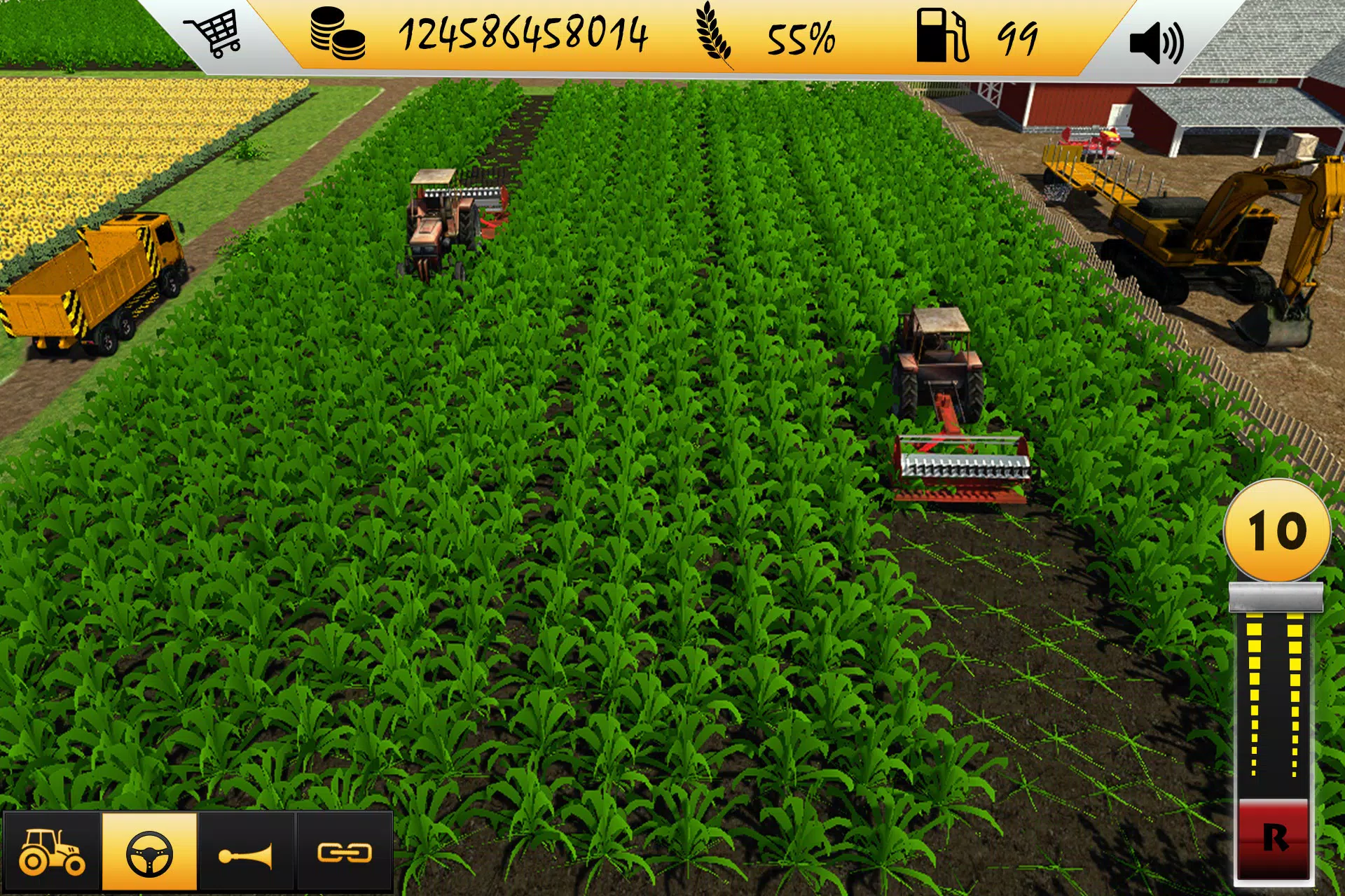 Real Tractor Driving Sim 3D APK for Android Download - PGYER APKHUB