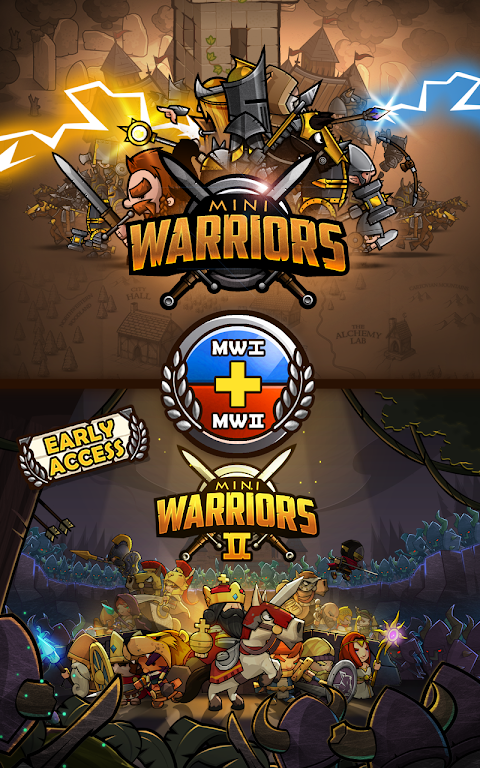 Mini Warriors for Android Download - PGYER.COM