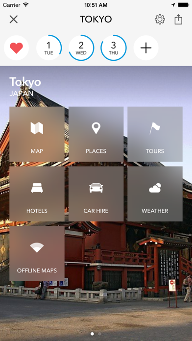 Tokyo City Map and Guide by Tripomatic IPA for iOS - PGYER IPAHUB