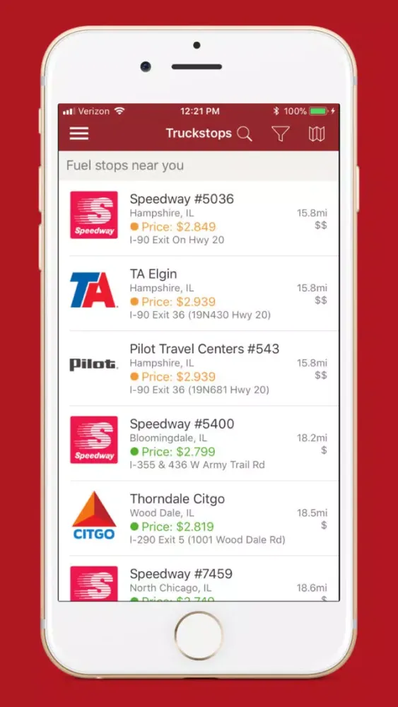 Fuel Optimizer IPA for iOS Download - PGYER IPAHUB