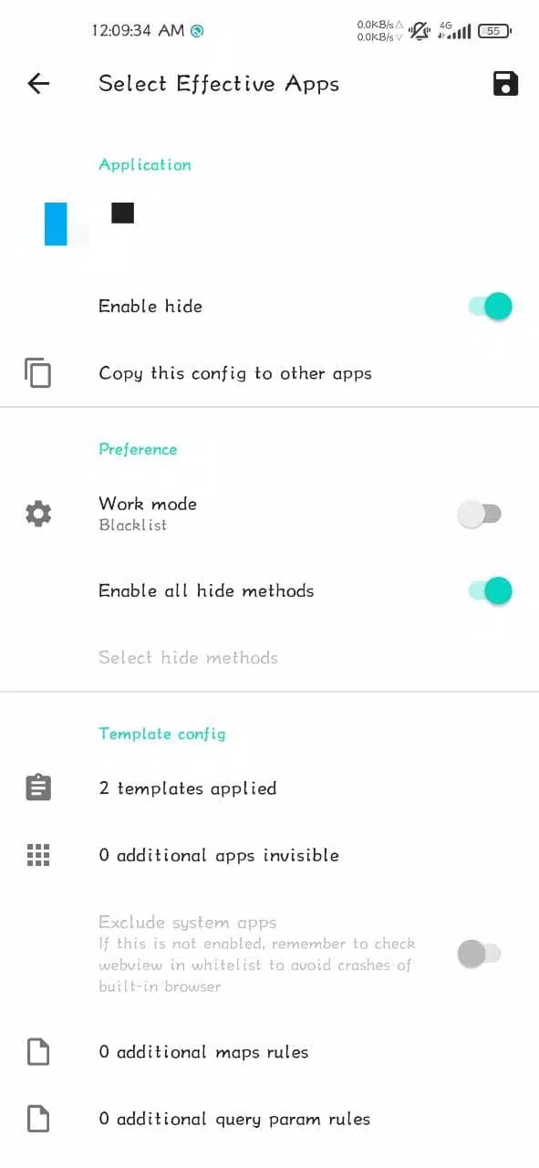 Hide My Applist for Android Download - PGYER.COM