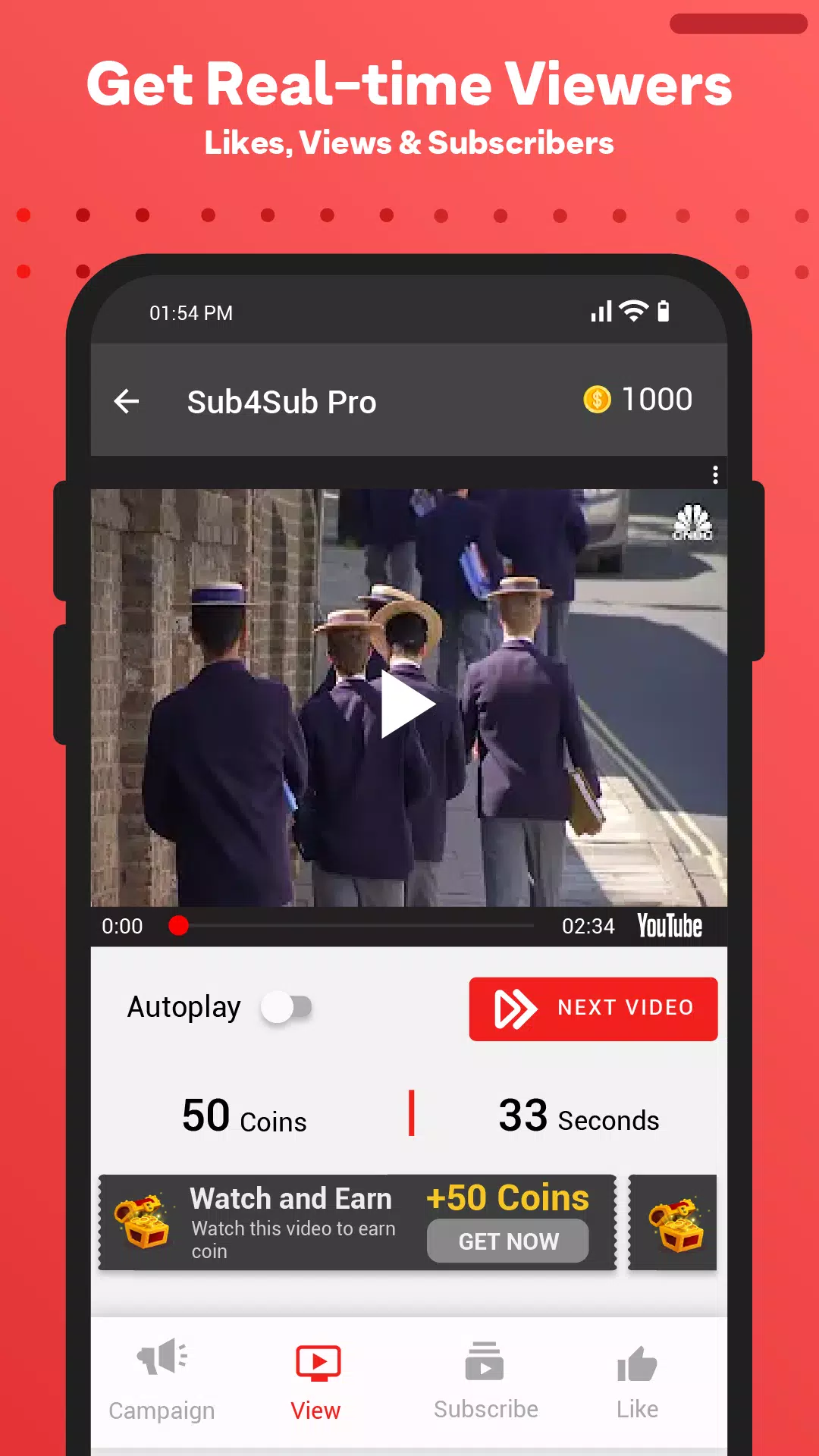 Sub4Sub Pro APK for Android Download - PGYER APKHUB