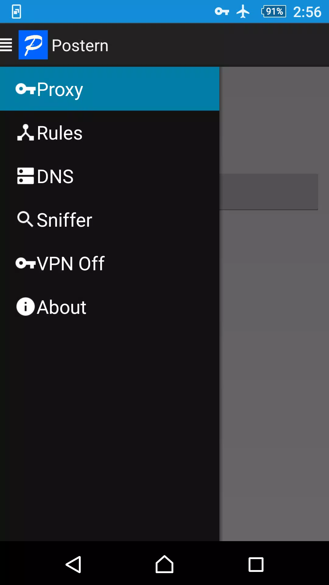 Postern for Android Download - PGYER.COM