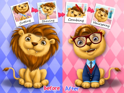 Animal Hair Salon, Dress Up and Pet Style Makeover - PGYER IPAHUB