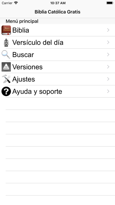 Biblia Católica Móvil IPA per il download su iOS - PGYER IPAHUB
