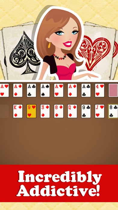 Black and Red Solitaire Casual Family Fun Card Wars - PGYER IPAHUB