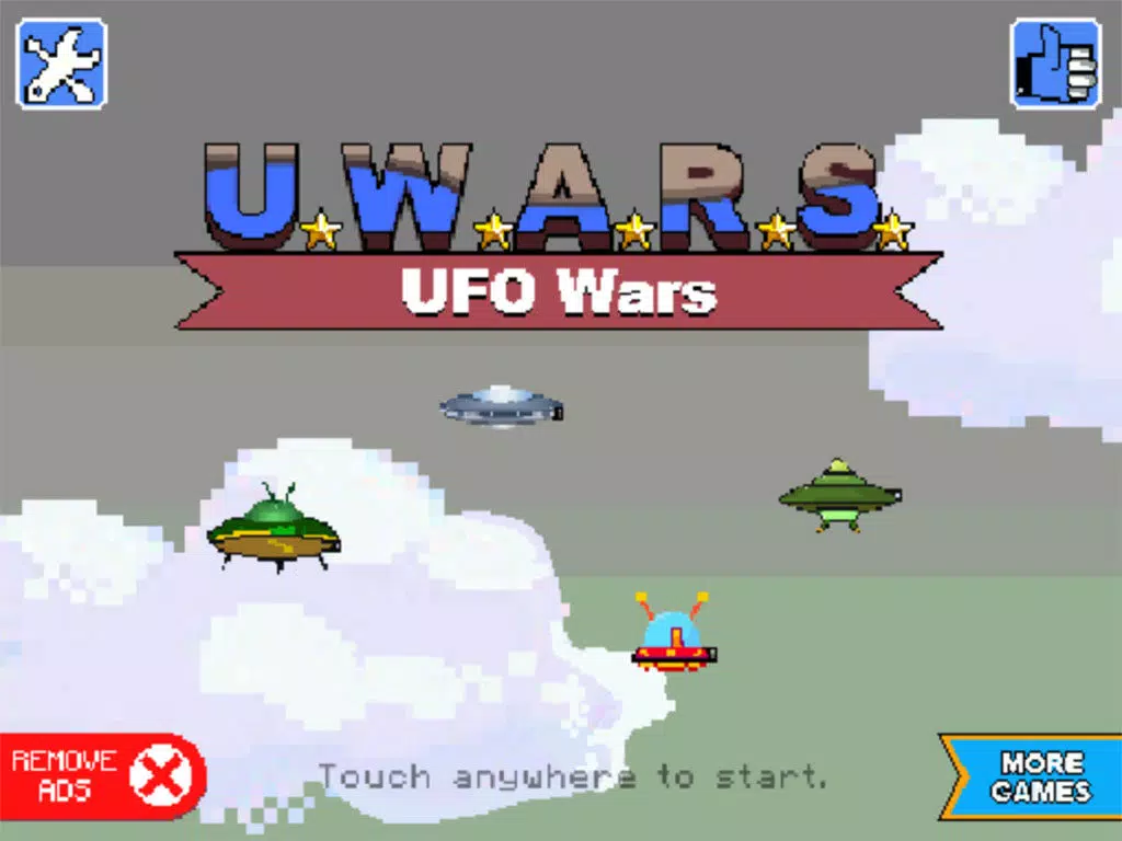 UFO War - battle with Alien IPA for iOS Download - PGYER IPAHUB