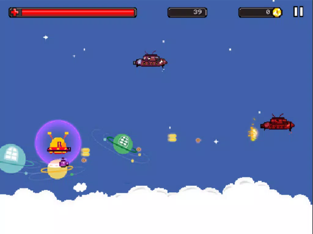 UFO War - battle with Alien IPA for iOS Download - PGYER IPAHUB
