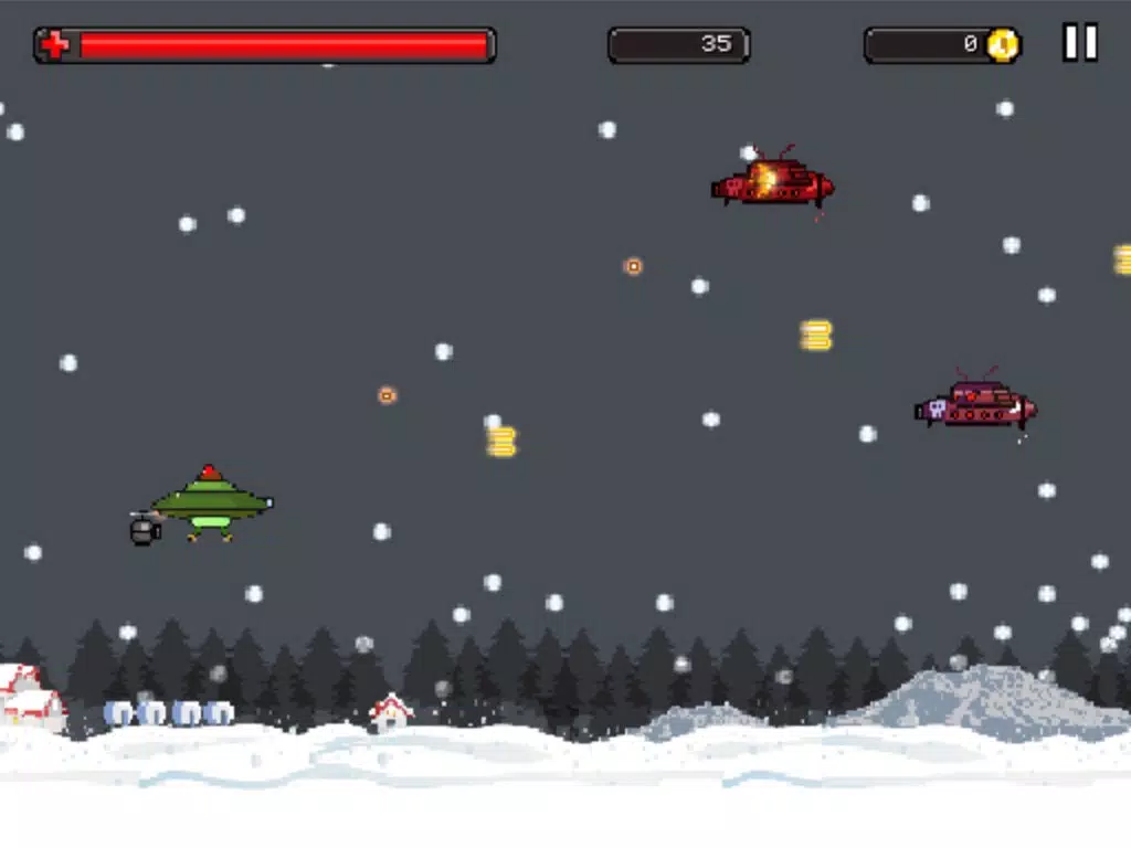 UFO War - battle with Alien IPA for iOS Download - PGYER IPAHUB