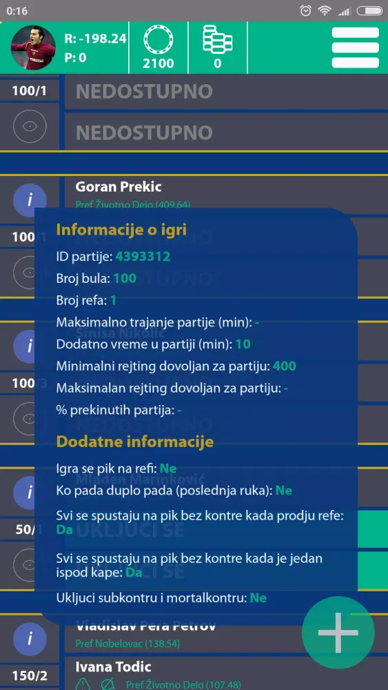 Ultimate Preferans APK for Android Download - PGYER APKHUB