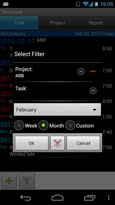 Timesheet APK for Android Download - PGYER APKHUB