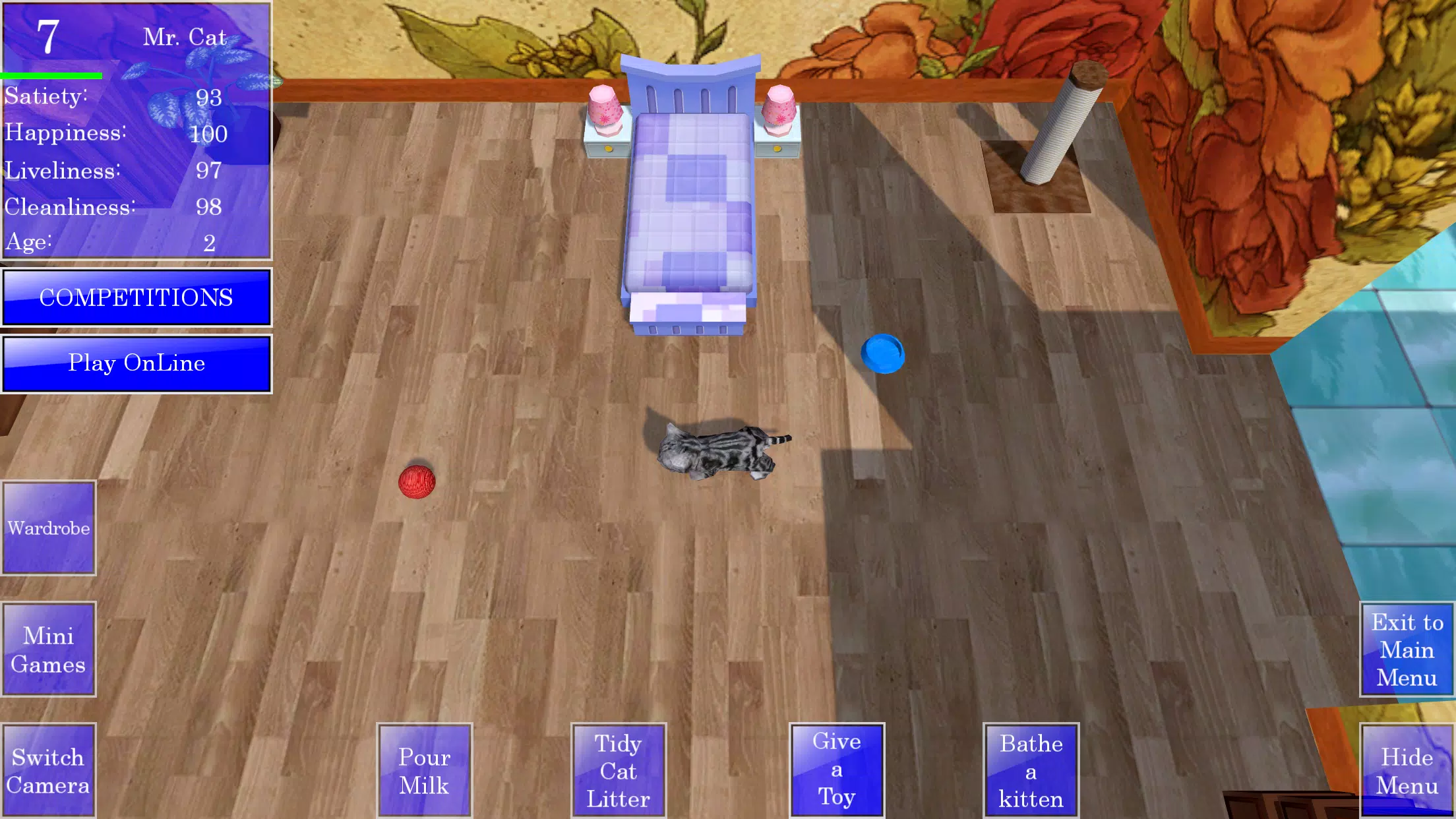 Cute Pocket Cat 3D APK for Android Download - PGYER APKHUB