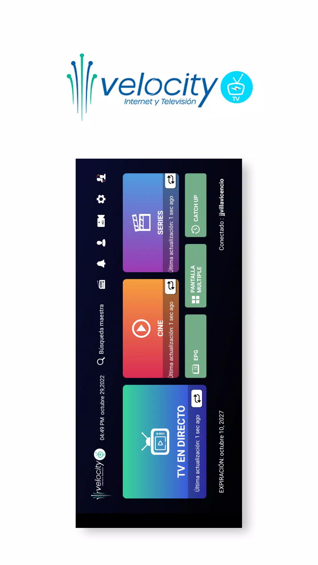 Velocity TV APK for Android Download - PGYER APKHUB