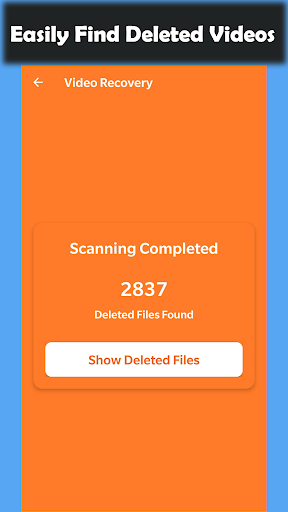 Delete video recovery app store