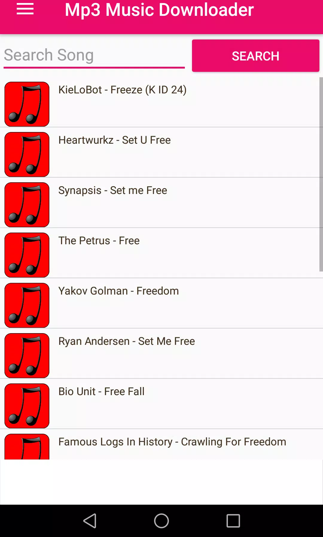 Mp3 Music Downloader APK para Descargar en Android - PGYER APKHUB
