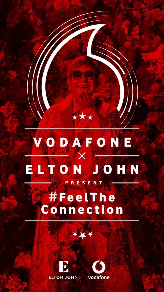 Vodafone X Elton John IPA for iOS Download - PGYER IPAHUB