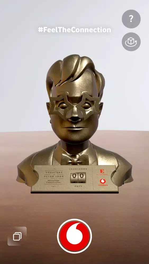 Vodafone X Elton John IPA for iOS Download - PGYER IPAHUB