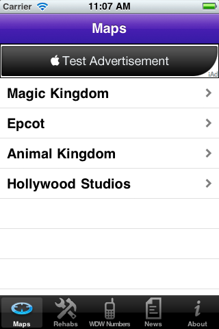 Disney World Maps IPA for iOS Download - PGYER IPAHUB