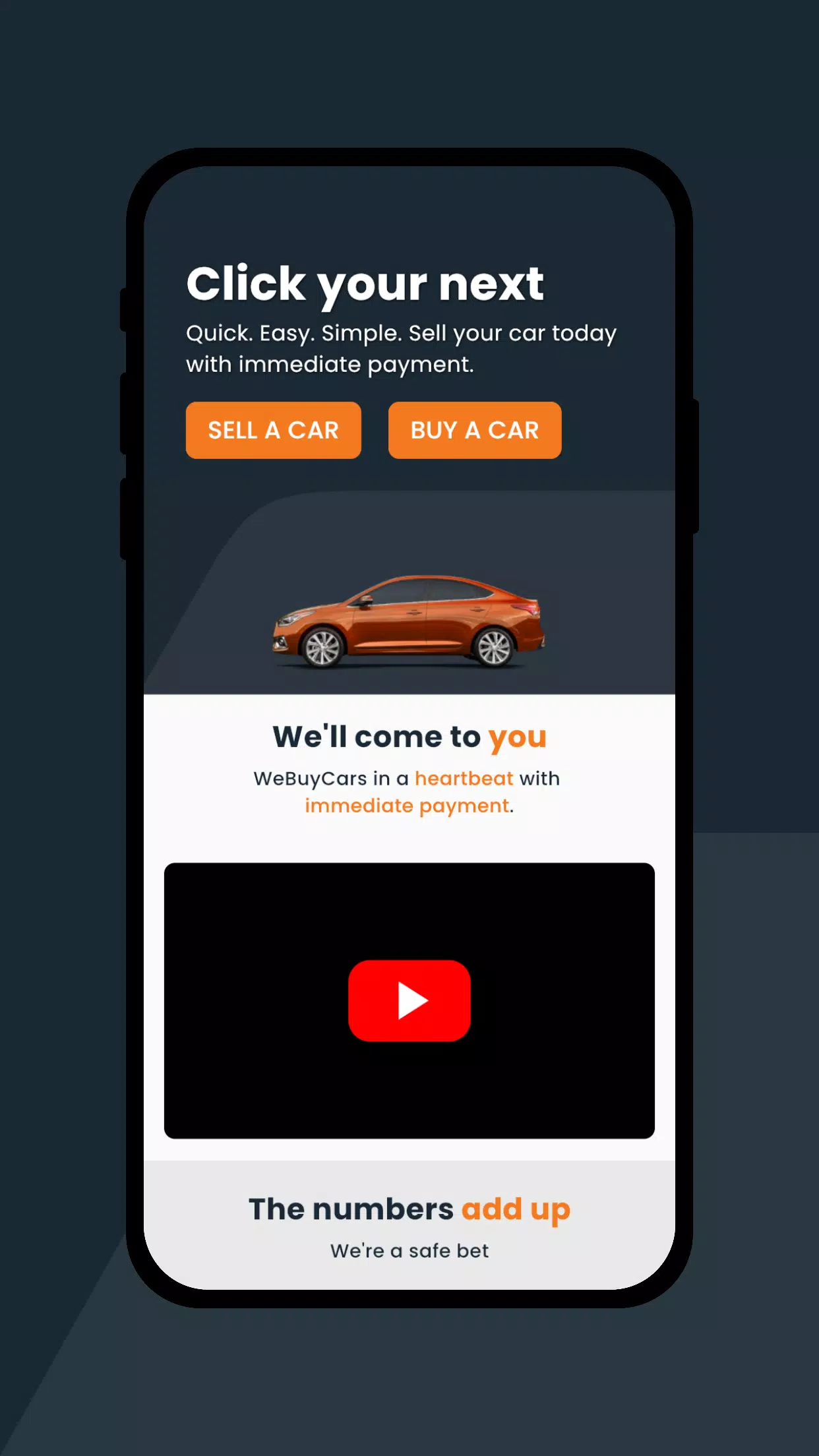 WeBuyCars APK para Descargar en Android - PGYER APKHUB
