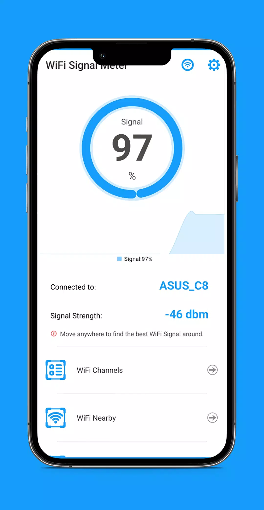 WiFi Signal Strength Meter APK for Android Download - PGYER APKHUB