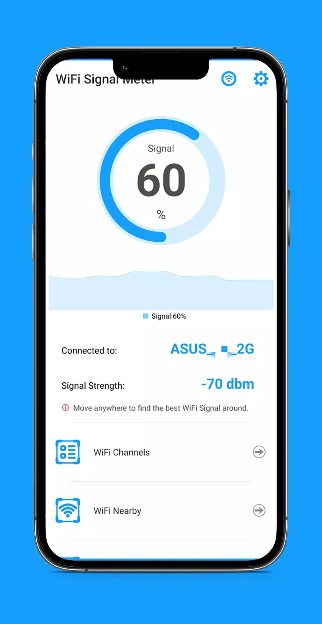 WiFi Signal Strength Meter APK for Android Download - PGYER APKHUB