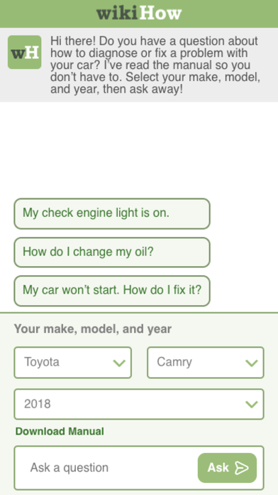 wikiHow Car Assistant IPA for iOS Download - PGYER IPAHUB