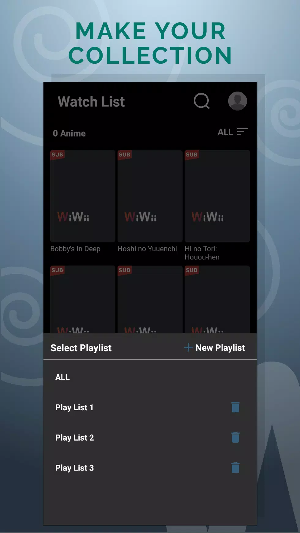 WiWii Anime APK for Android Download - PGYER APKHUB