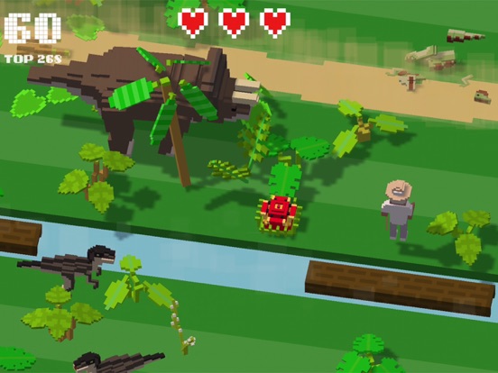 Jurassic Hopper: Crossy World IPA for iOS Download - PGYER IPAHUB