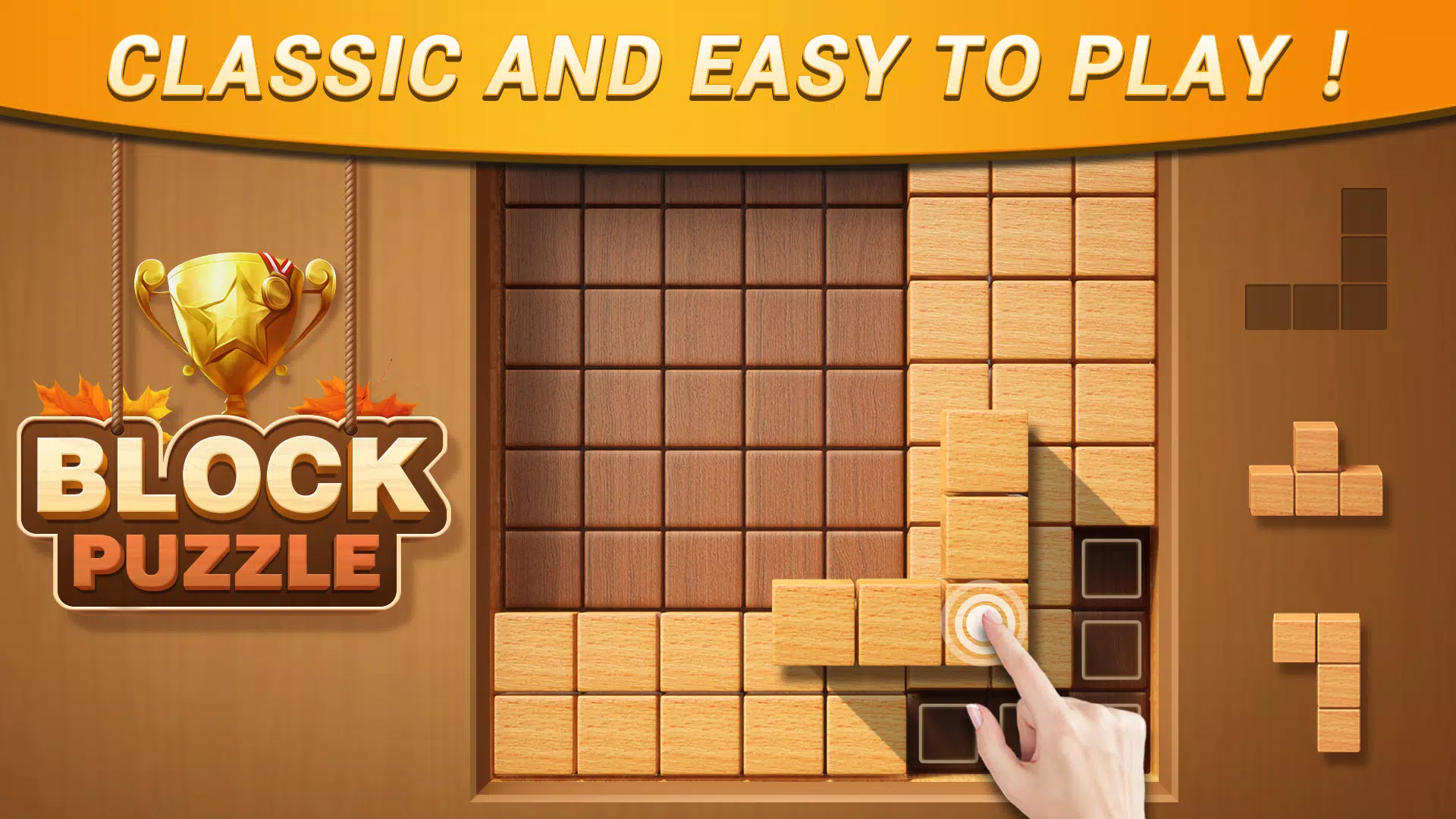 Wood Block Puzzle for Android Download - PGYER.COM
