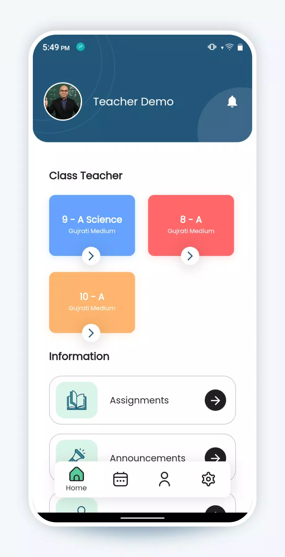 eSchool Teacher App for Android Download - PGYER.COM