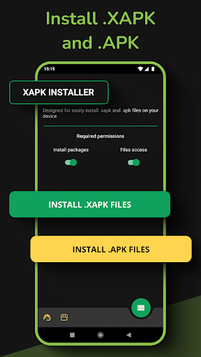XAPK Installer APK untuk Muat Turun Android - PGYER APKHUB
