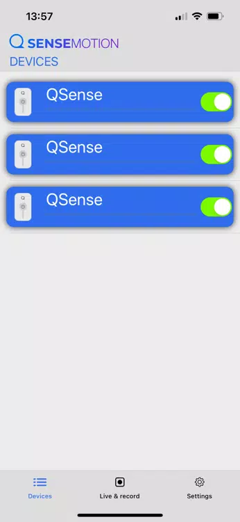 QSense Motion APK for Android Download - PGYER APKHUB