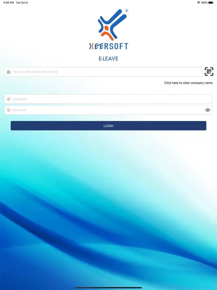 Xeersoft E-Leave IPA for iOS Download - PGYER IPAHUB